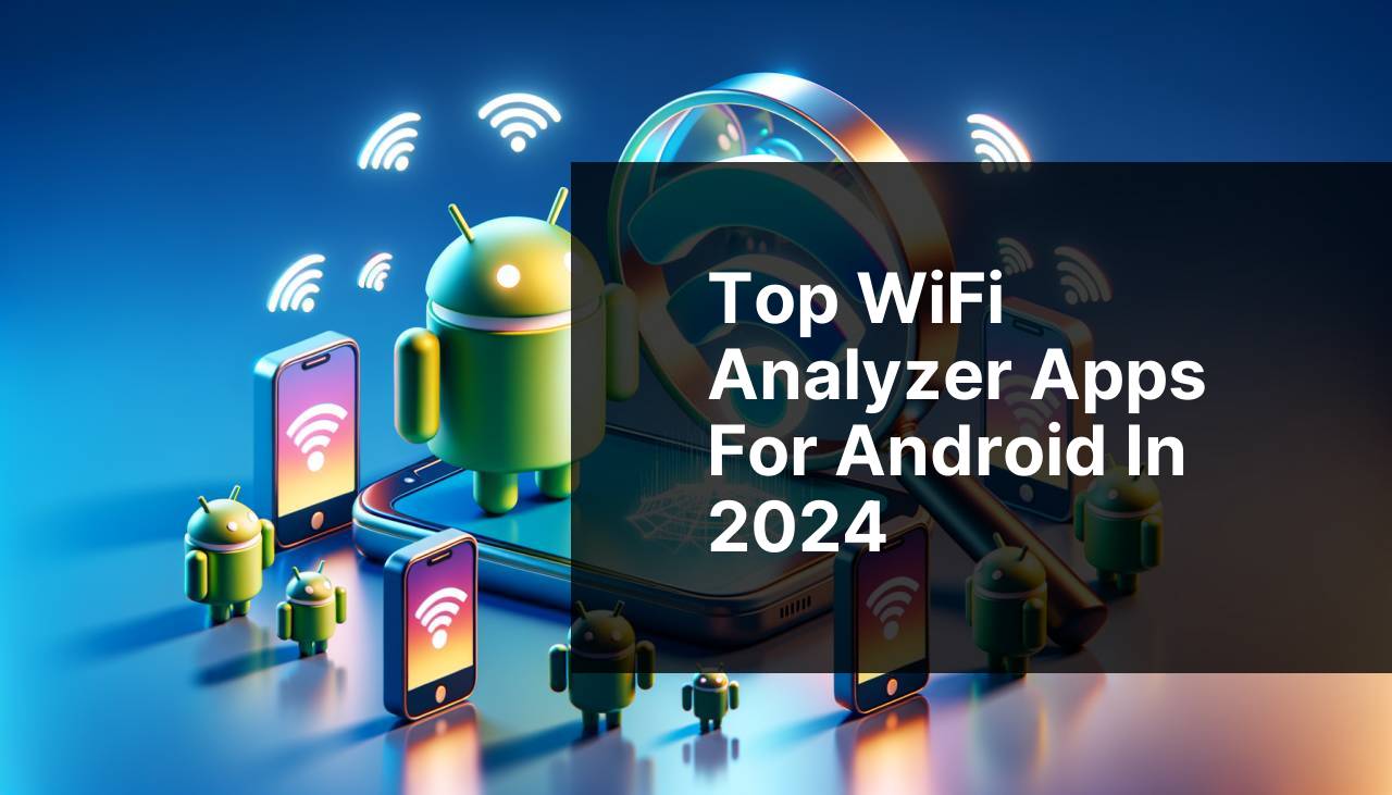 Top WiFi Analyzer Apps for Android in 2024